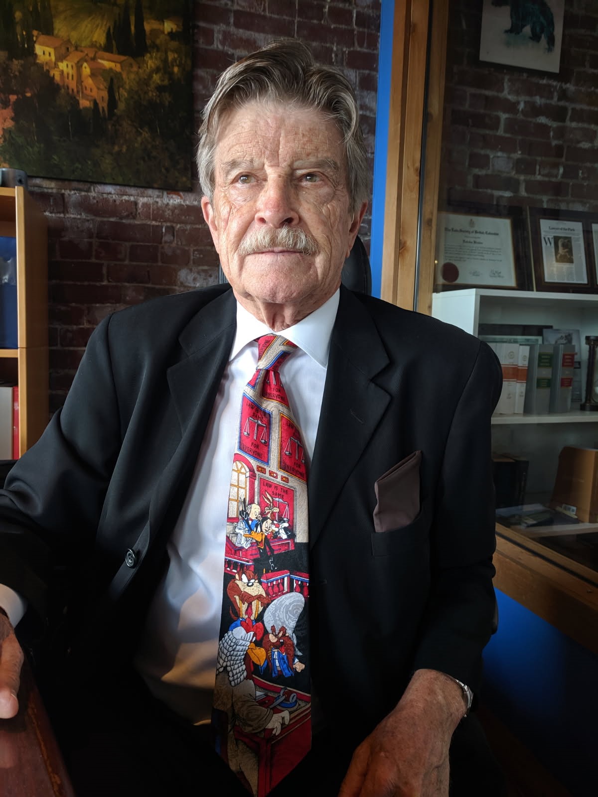 Retirement of Brian Coleman, QC (KC) | Legal Aid BC